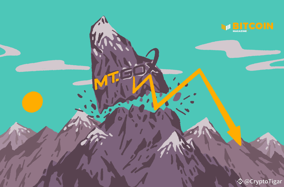 The fall of Mt. Gox A visit to the history books is importa ...