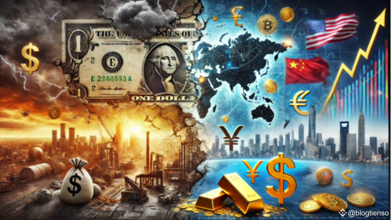 The End of the US Dollar: The Beginning of a Global Financial Collapse ...