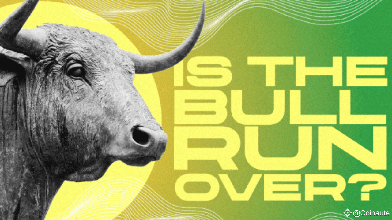 Is the crypto bull run over ? | Coinaute on Binance Square