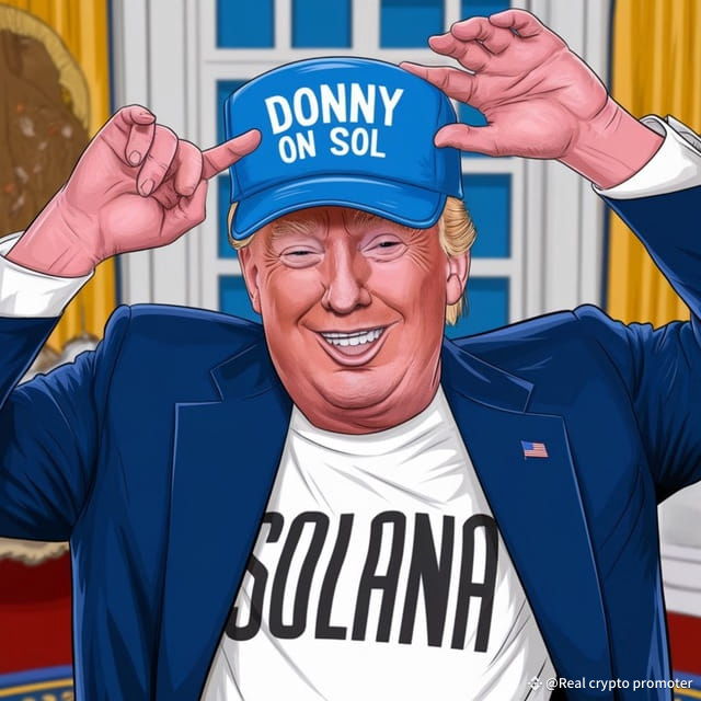 Join the 'Donny On Sol' Revolution: Unleash Your Inner Meme | Token ...