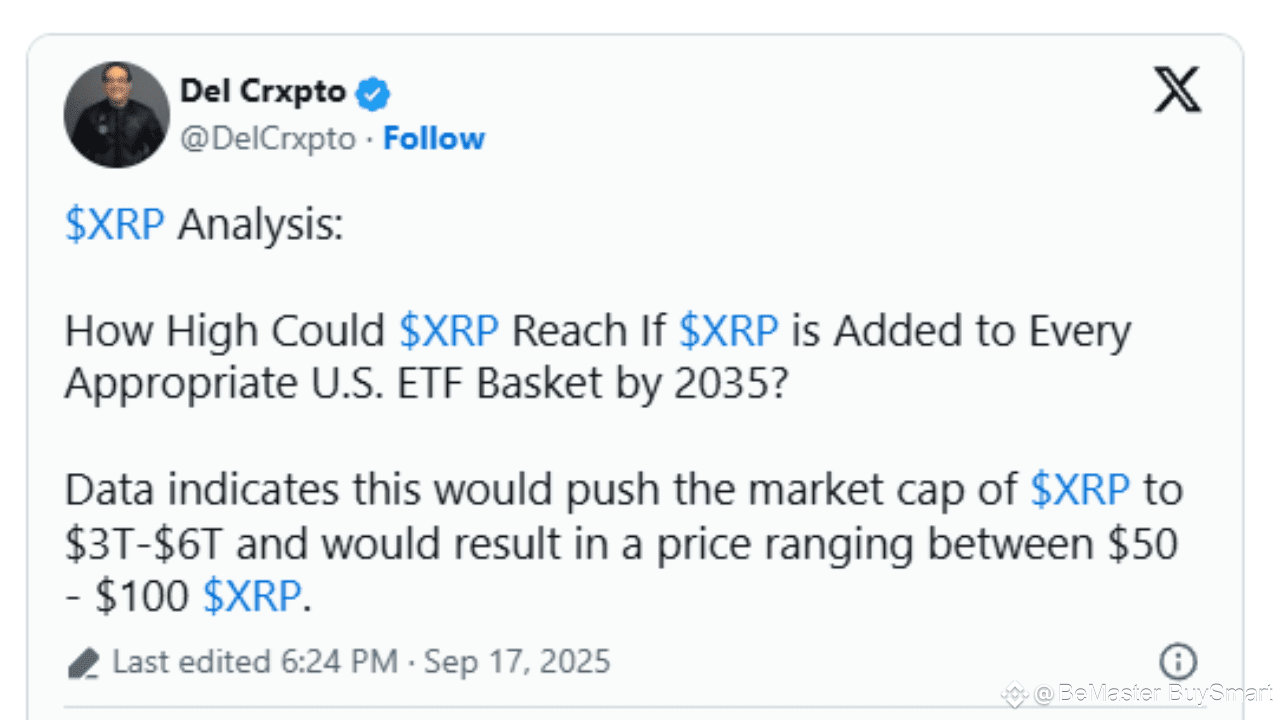 Here’s How High XRP Could Rise If Added to Every Appropriate U.S. ETF ...