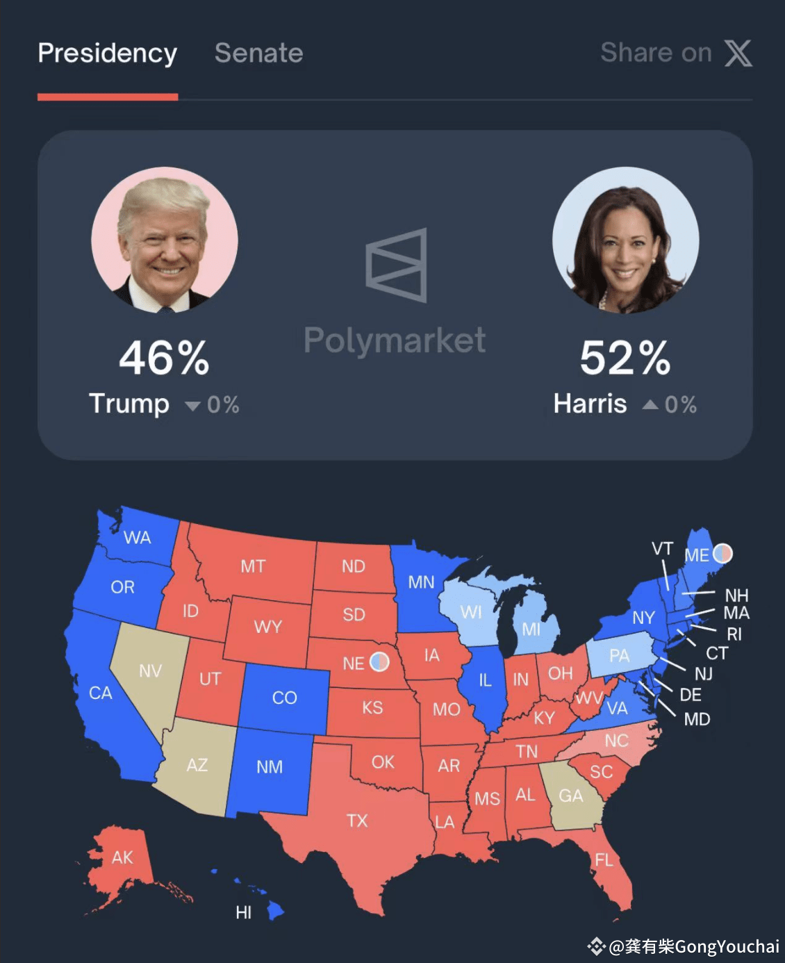 Trump's current political situation does seem to be more sev | 龚有柴 ...