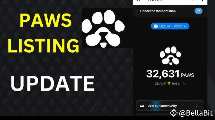 PAWS Token Price Prediction & Market Outlook | BellaBit on Binance Square