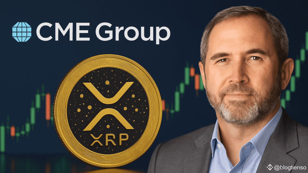 CME Makes Major Moves on XRP: Ripple CEO Calls It a Significant Moment ...