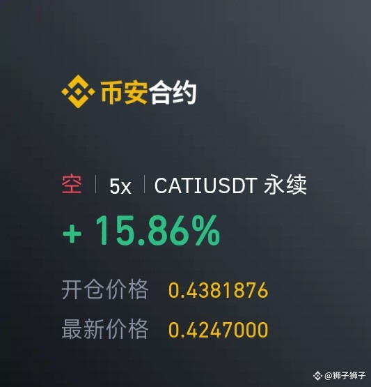 $CATI cati Everyone is more concerned, just like I said yest | 狮子狮子 on ...