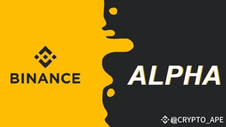 What is Alpha on Binance? Alpha = Early Access Opportunitie | CRYPTO ...