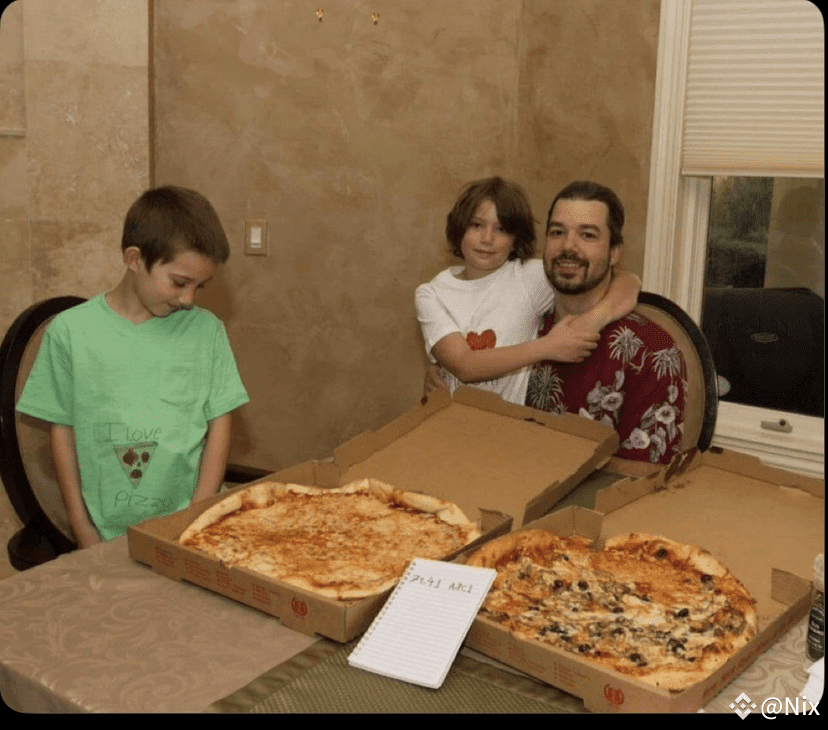 $BTC The first Bitcoin transaction to buy food was executed | Nix on ...