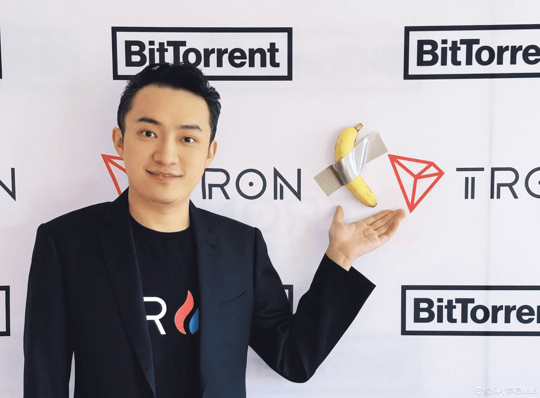 【Briefing】On April 3rd, Sun Yuchen held a high-profile bilin | 枫叶学院ARIS ...