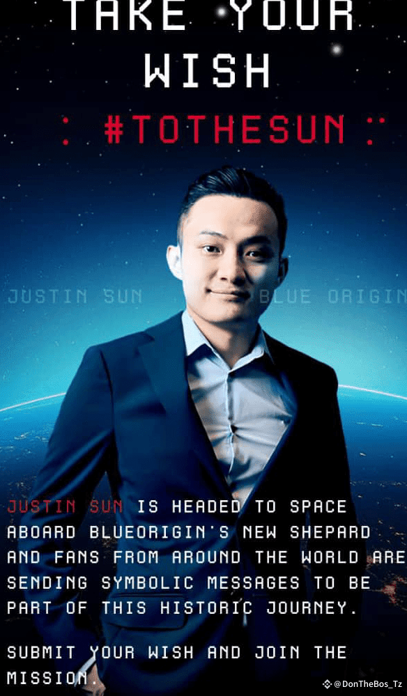 Confirmed on 3rd August! Good luck, Justin Sun, on your | DonTheBos_Tz ...