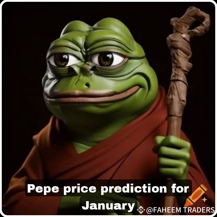 $PEPE 🔥 PEPE TOKEN PRICE PREDICTION FOR JANUARY FIRST | TRADE FUEL on ...
