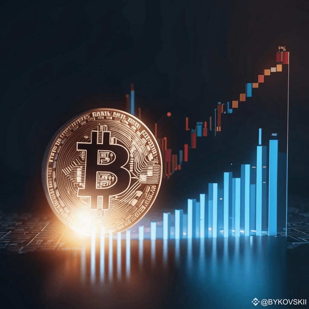 #BinanceAlphaAlert 🚀🚀🚀Bitcoin BTC$BTC is expected to ta | BYKOVSKII on ...