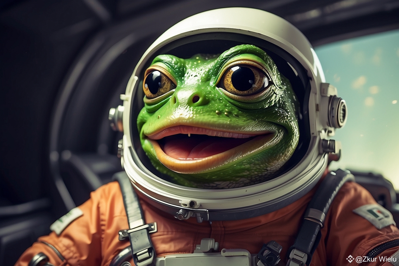 $PEPE we've been waiting for this for so long, bravo Pepe up | Zkur ...