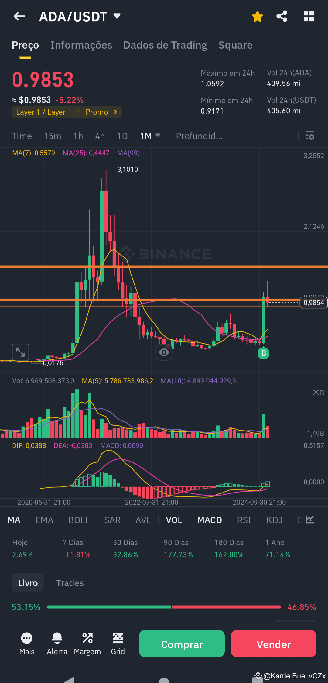 $ADA 1. Technical Analysis Major resistances on the way t | Karrie Buel ...