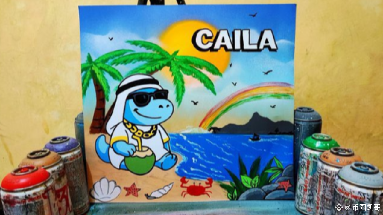 ¡Triple golpe de IA + DePIN + Meme! CAILA ($CA) surge, ¿el próximo ...