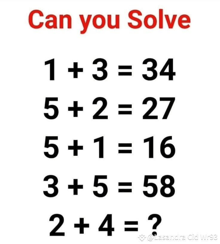 “Solve this challenge. Whoever solves it will be considered | Lasandra ...
