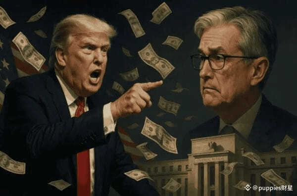 🔥Trump angrily confronts the Federal Reserve: A 25 basis | 小奶狗財星 on ...
