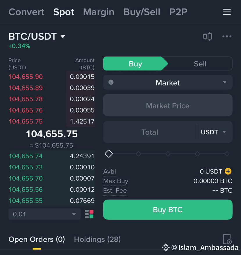 Converting vs Spot Trading on Binance: Which Has Lower Fees and Better ...
