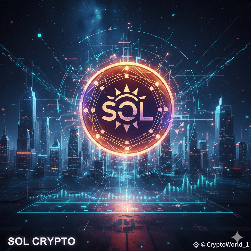 $SOL LONG ENTRY: | CryptoWorld_1 on Binance Square
