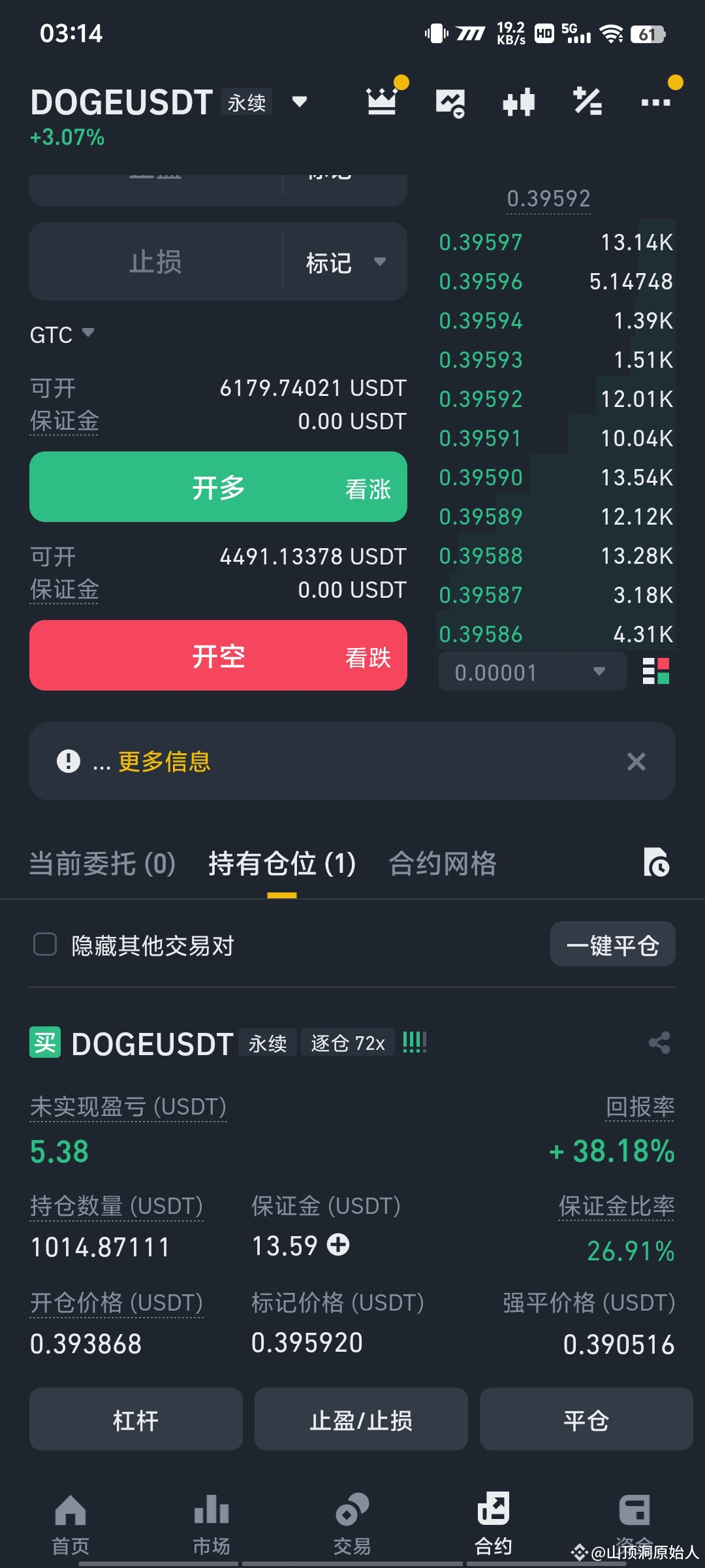 $DOGE was deeply hurt by STRK BLUR PNUT and the IOST that i | 区块链解密 on ...