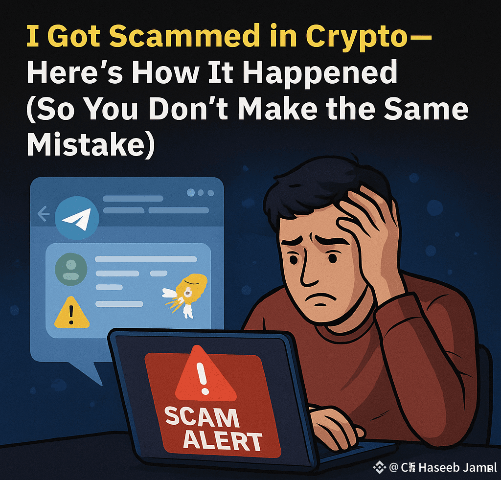 Title: I Got Scammed in Crypto—Here’s How It Happened (So Yo | Ch ...