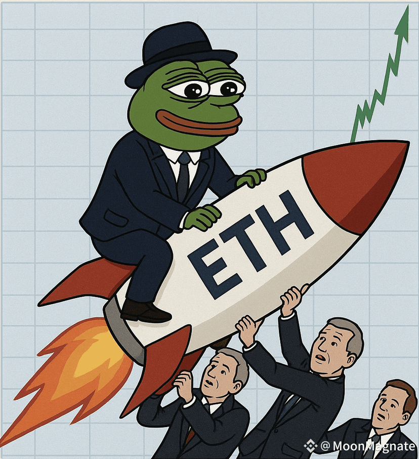 🐸💥PEPE & ETH Rocketing Us to Riches! 🚀 💰 Me and the boy | MoonMagnate ...