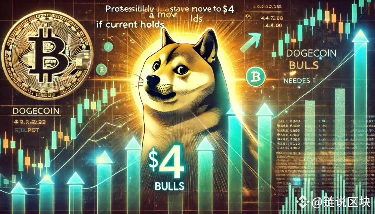 Dogecoin holds key support; can it soar to $4? Do you dare t | 老吴小助理 on Binance Square