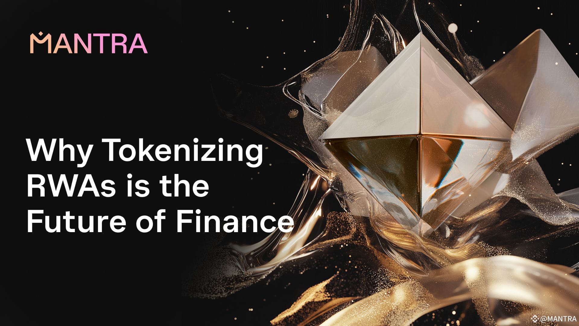 👀 Real-world asset (RWA) tokenization is revolutionizing ho | MANTRA on Binance Square