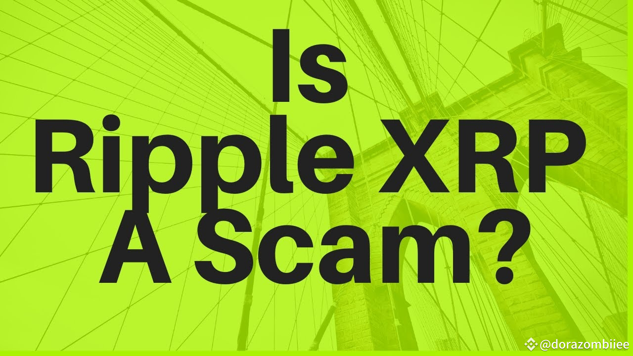 Is XRP a Scam or the Real Deal There’s been a lot of debate | MeowAlert ...