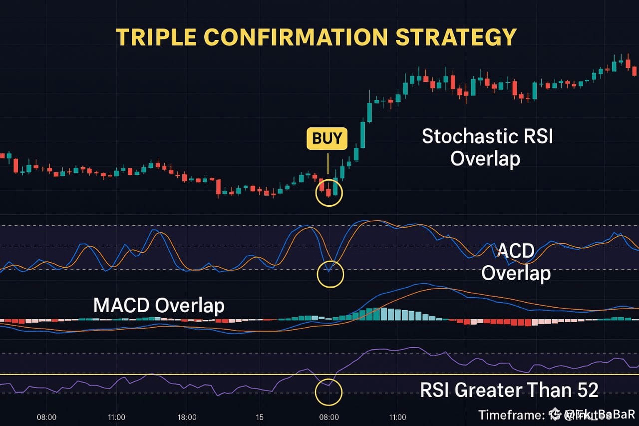 Triple Confirmation Strategy – A Strong and Reliable Entry | Nk_BaBaR ...