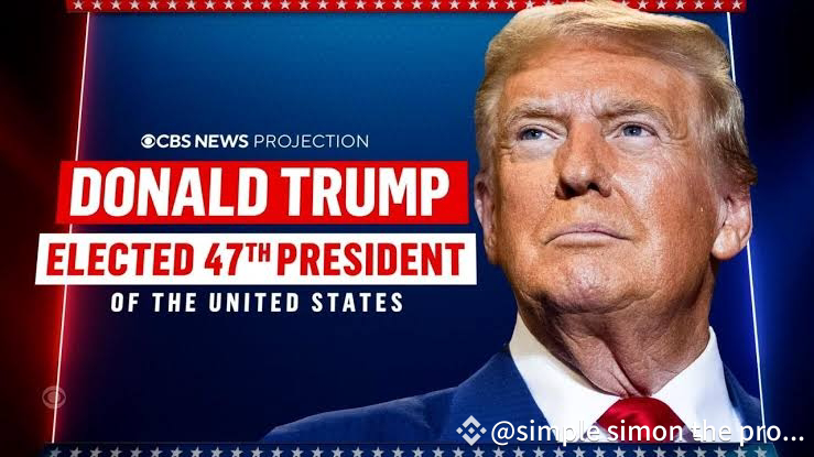 Donald Trump has made history by becoming the 47th President | simple ...