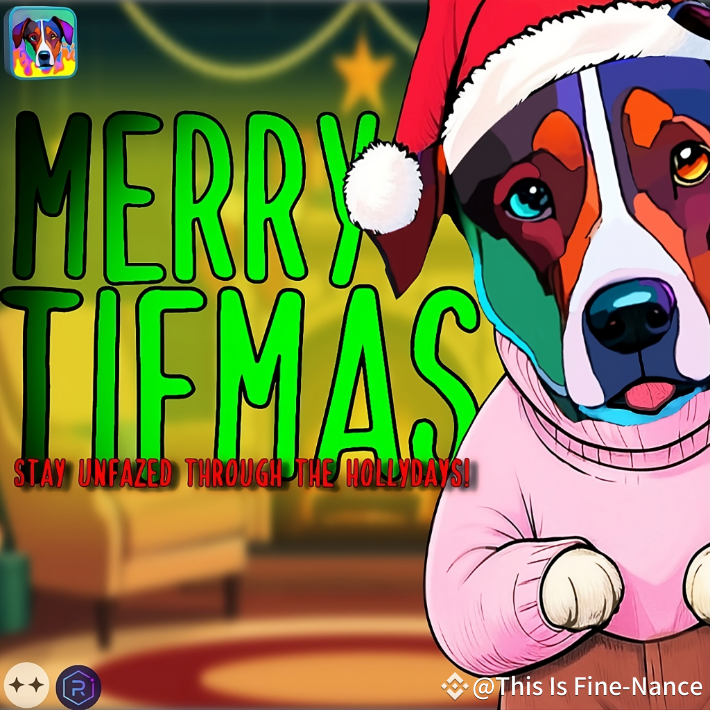 MERRY $TIFMAS TO EVERYONE! 🎁 | This Is Fine-Nance on Binance Square