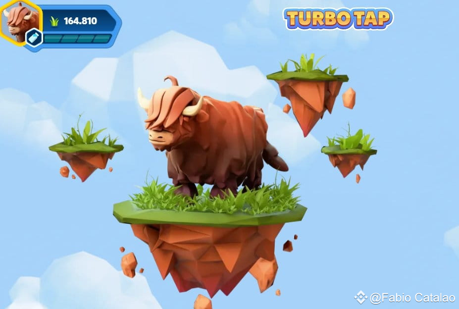 All iterations in @EclipseFND revolve around TURBO TAP. With | Fabio Catalao on Binance Square