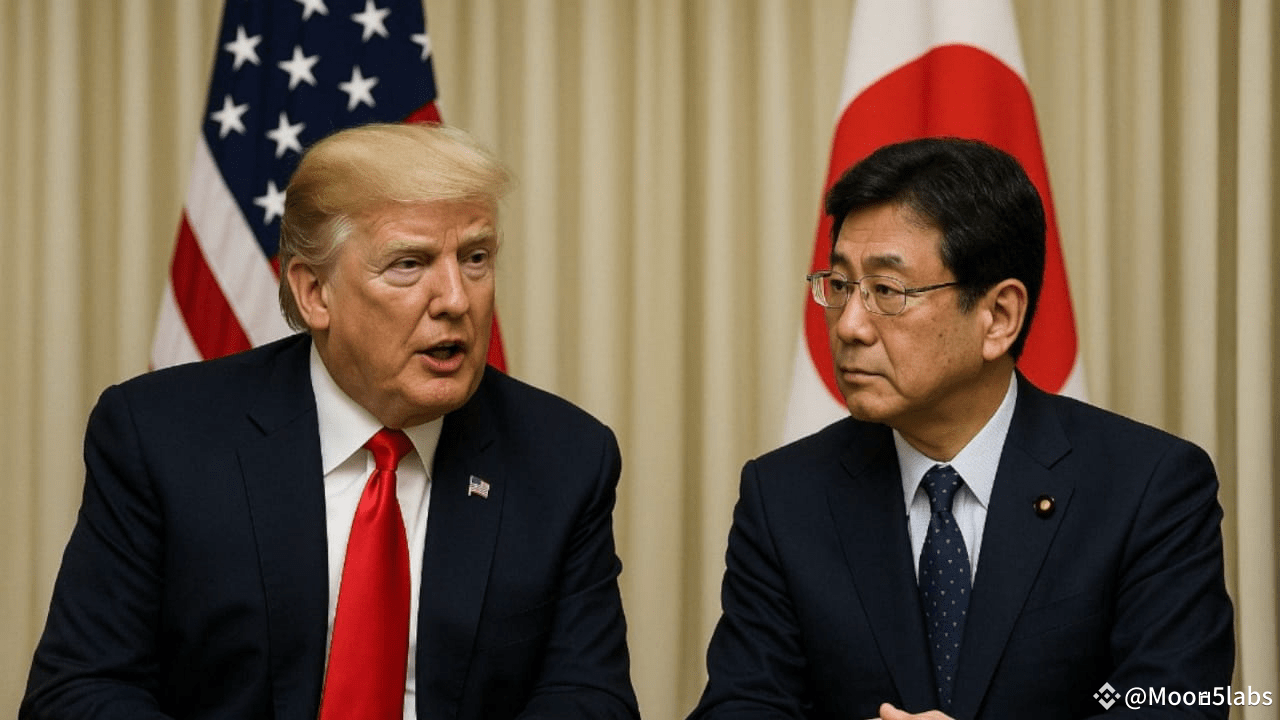 Trump Unexpectedly Joins Japan Trade Talks: “Major Progress Achieved ...