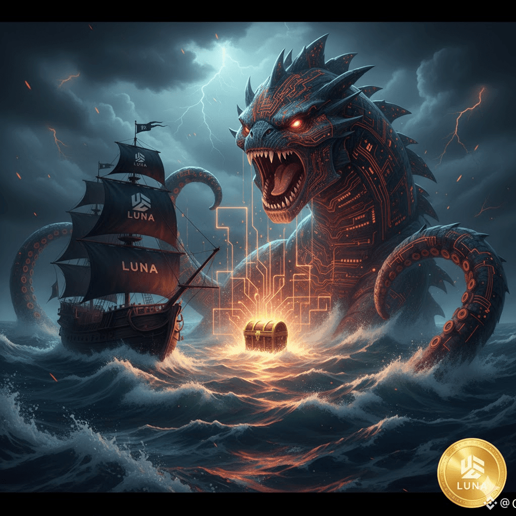 $LUNA Captain, let's hoist the sails to the winds of | Captain Coins on ...
