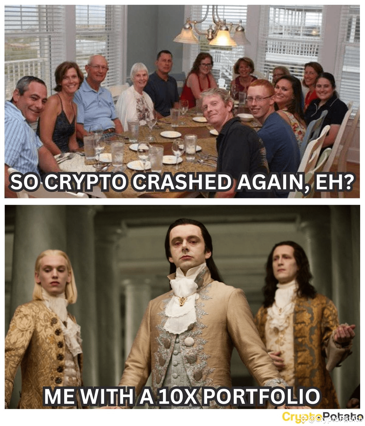 If only they knew... | CryptoPotato on Binance Square