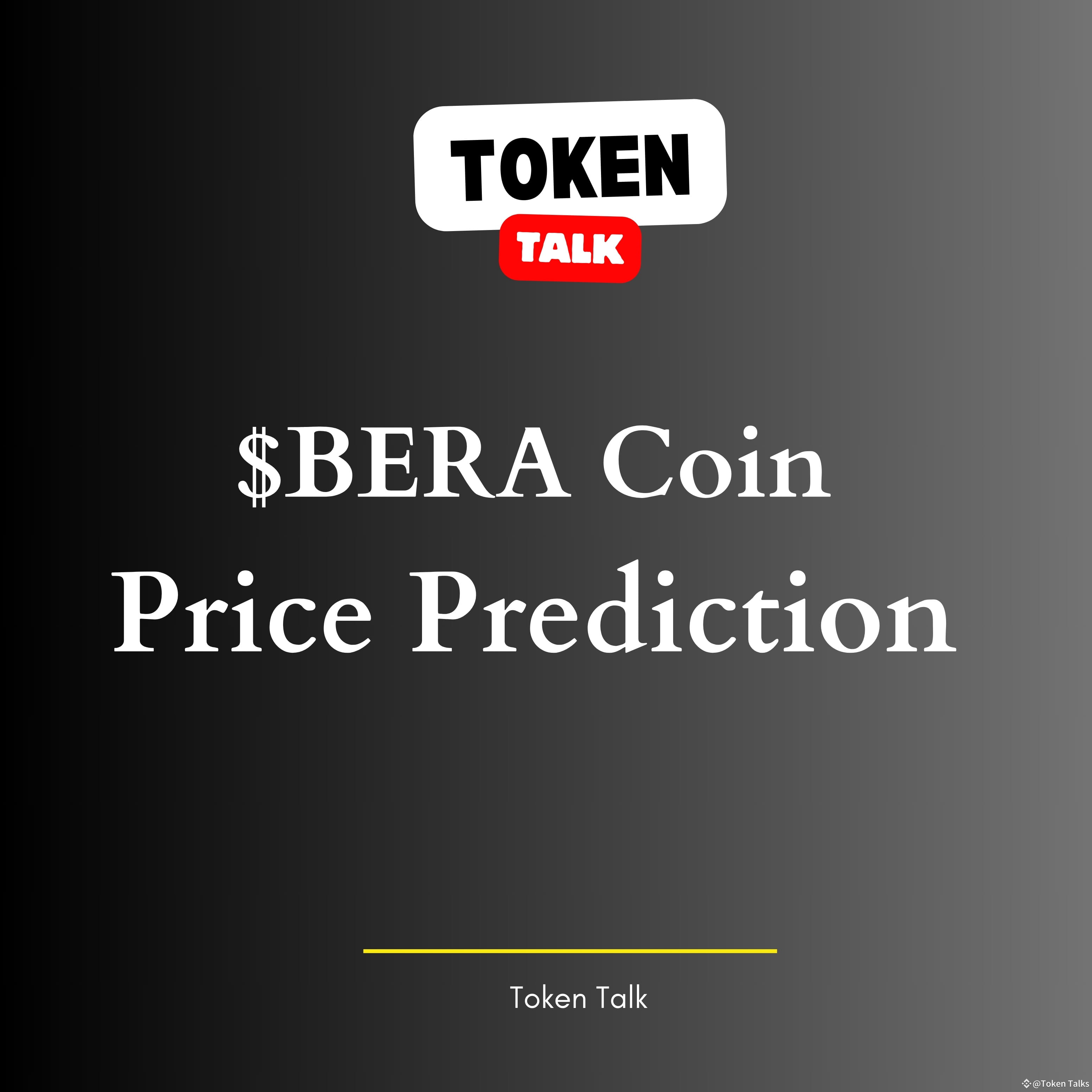 Berachain (BERA) Price Prediction: 2025 – 2030 The cryptocu | Token Talks on Binance Square
