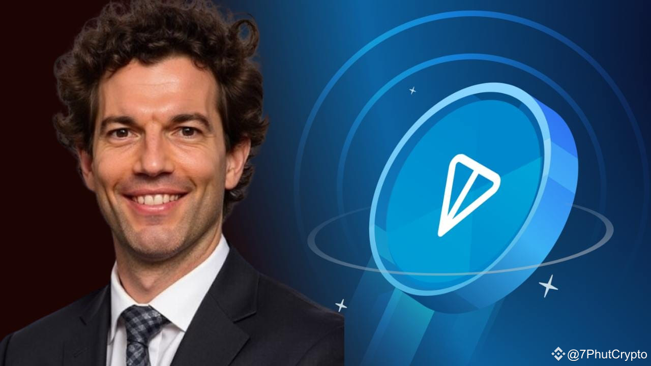 🪙 The TON Foundation has appointed Manuel Stotz as chairman | Buzz New ...