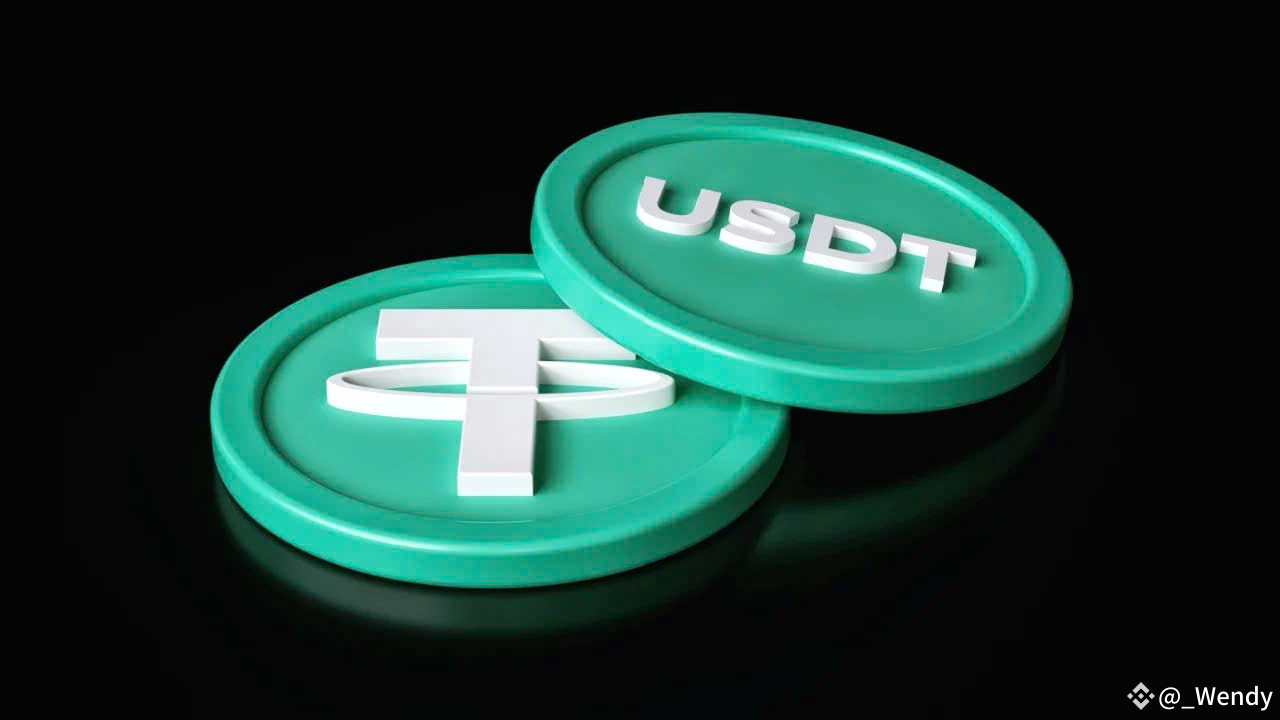 109 Million Wallets Hold USDT: Tether Reports | Wendyy_ on Binance Square