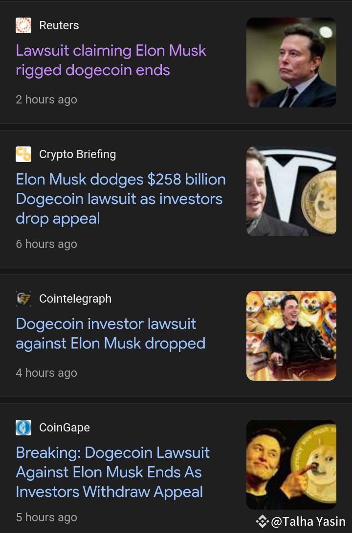 Will $DOGE drop even harder now or pump? what do you think | Talha ...