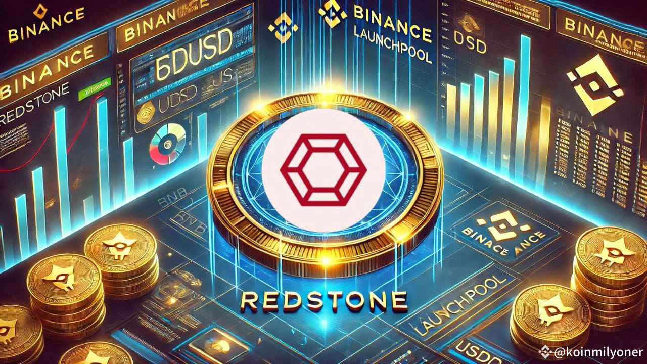 RedStone (RED) — The 64th Launchpool Project Introduced by Binance | koinmilyoner on Binance Square