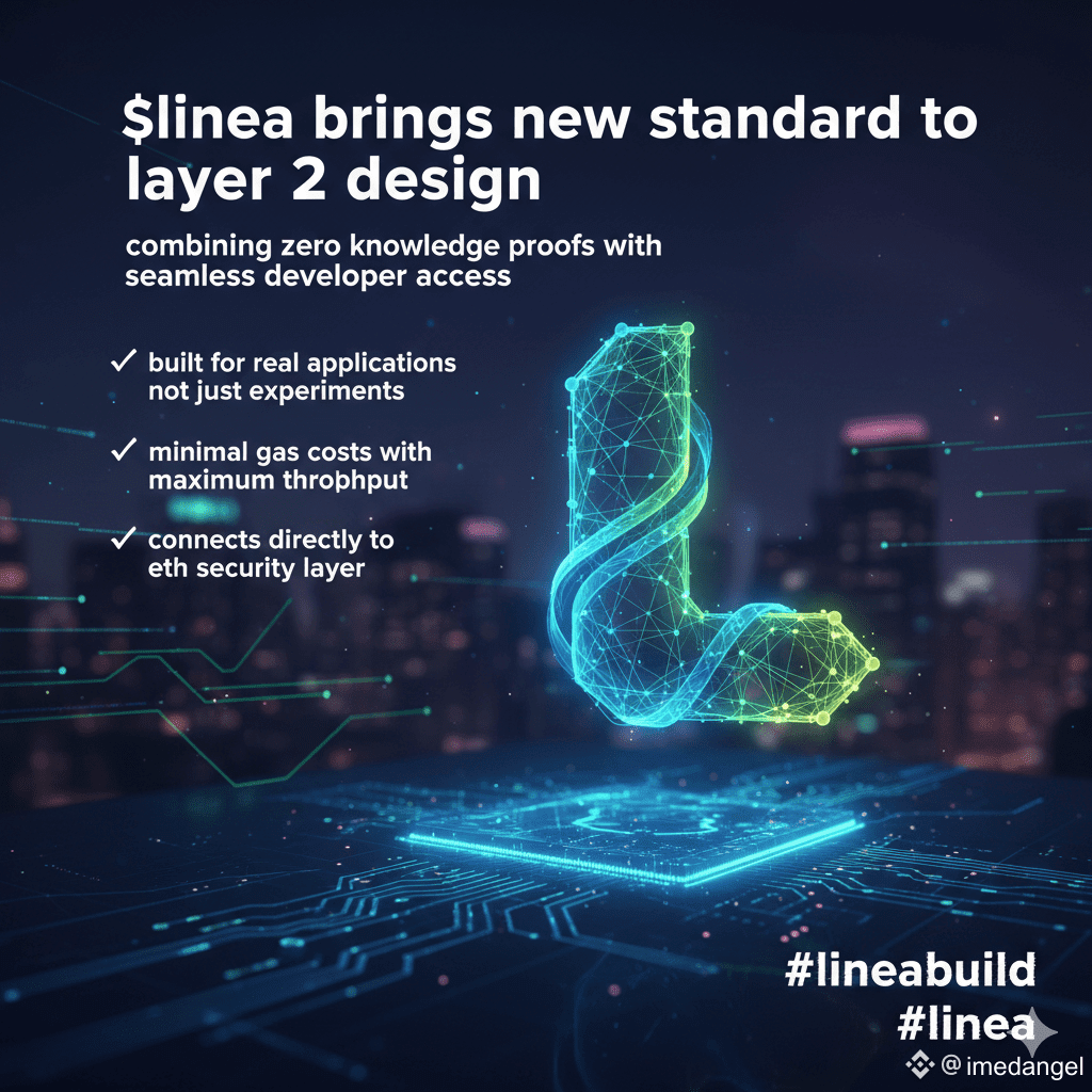 Introducing Linea: the new generation of Layer 2 design. Li | Mr Imed ...