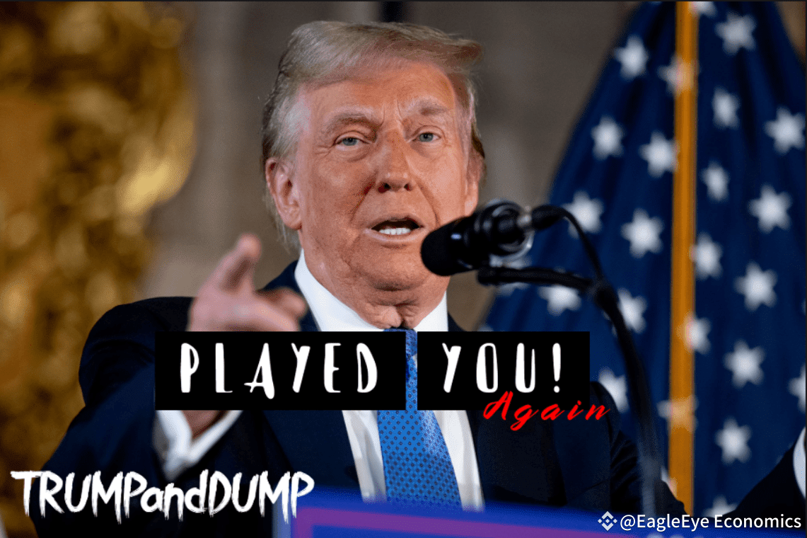 🚨 Did Trump Just Pull Off the Biggest Crypto Rug Pull in Hi | EagleEye ...