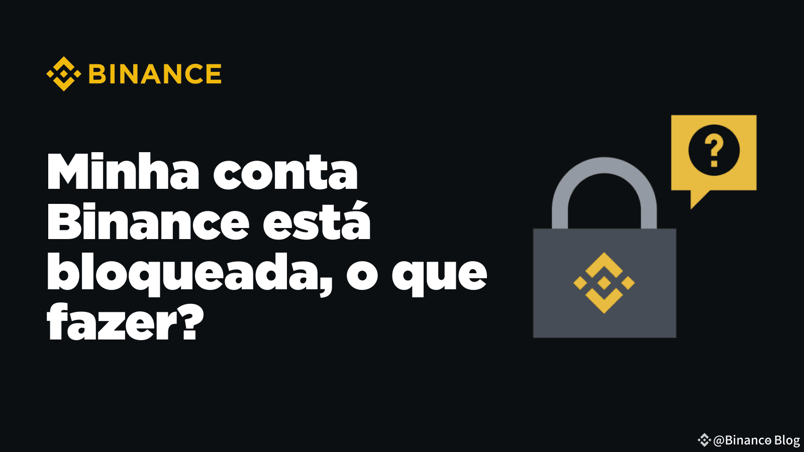 My Binance account is locked: how to unlock and protect crypto assets | Binance Blog on Binance ...