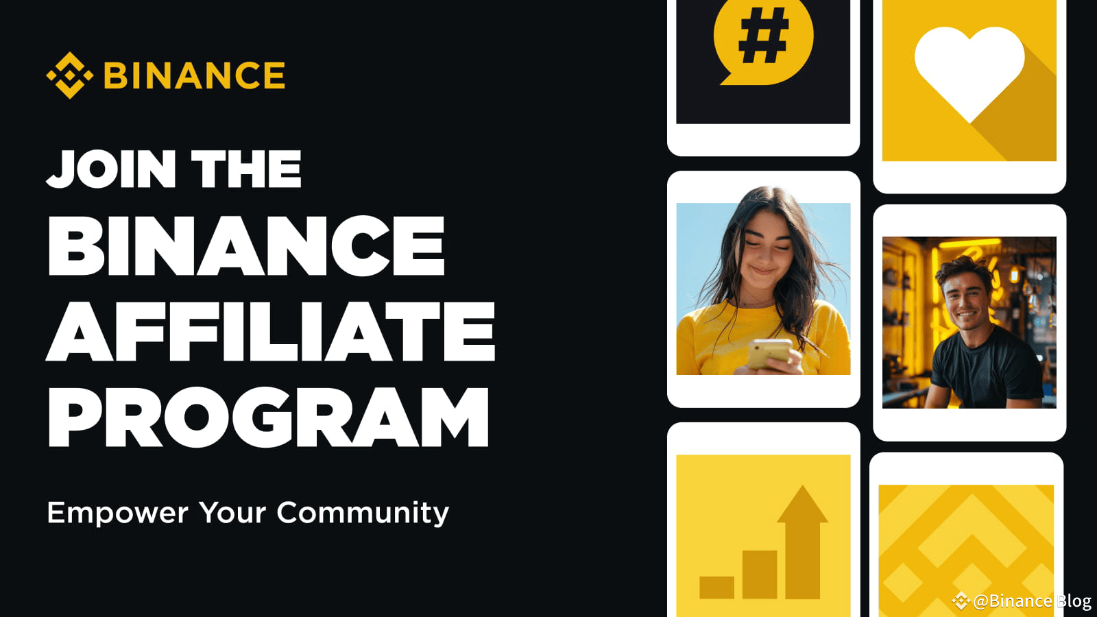 Join the Binance Affiliate Program | Binance Blog sur Binance Square