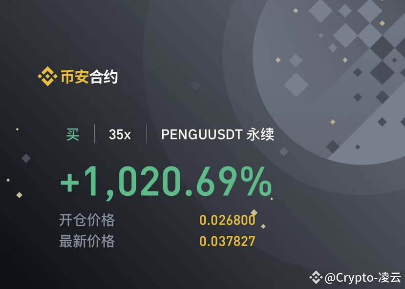 PENGU is awesome, the highest speed is 0.04 now, and it's al | Crypto ...