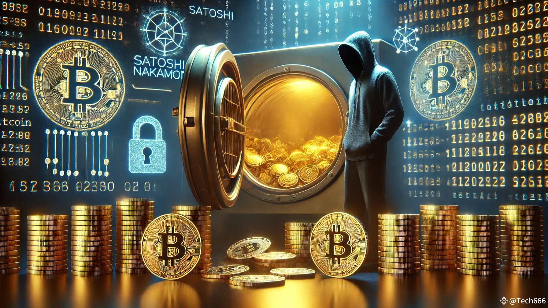 Satoshi Nakamoto’s $108 Billion Bitcoin Vault Unmasked – The Biggest Crypto Secret Revealed ...