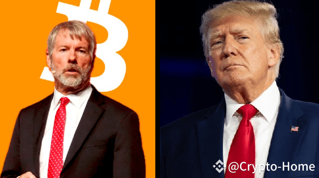 BREAKING: Michael Saylor says Trump is serious about a Natio | Crypto ...