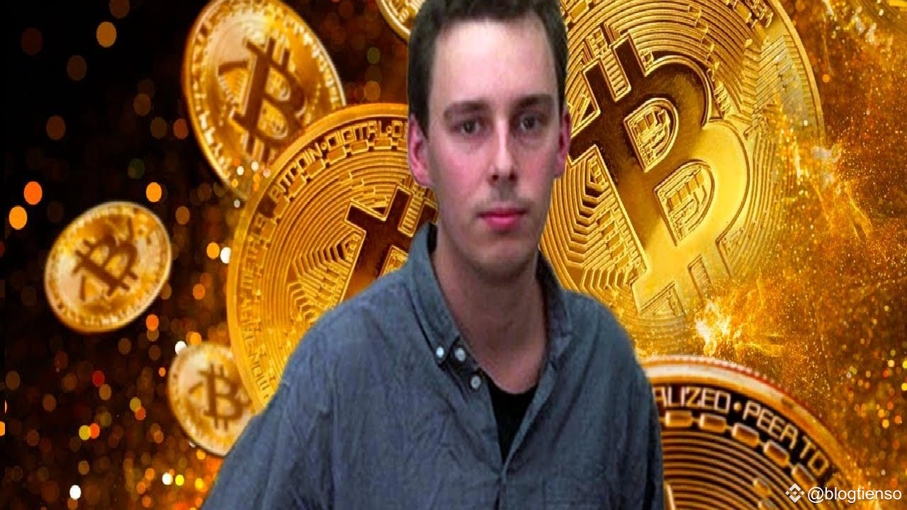Kristoffer Koch: The Man Who Bought 5000 BTC for $27 | blogtienso on Binance Square