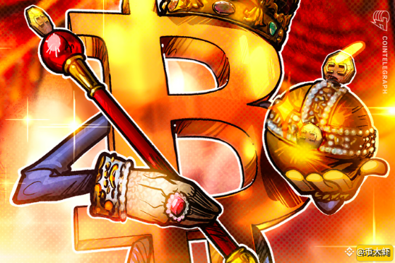 Bitcoin Soars Again! BTC Dominance Hits Four-Year High, M | 币大虾 on ...