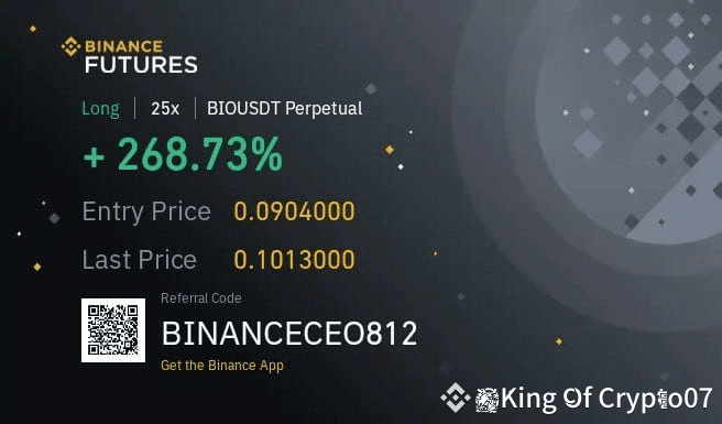 'Binance Futures Coin 🟢 $BIO /USDT To Take-Profit target 6 | King Of ...